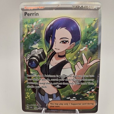 Perrin 209/167 Twilight MasqueradeUltra Rare Pokemon TCG | eBay