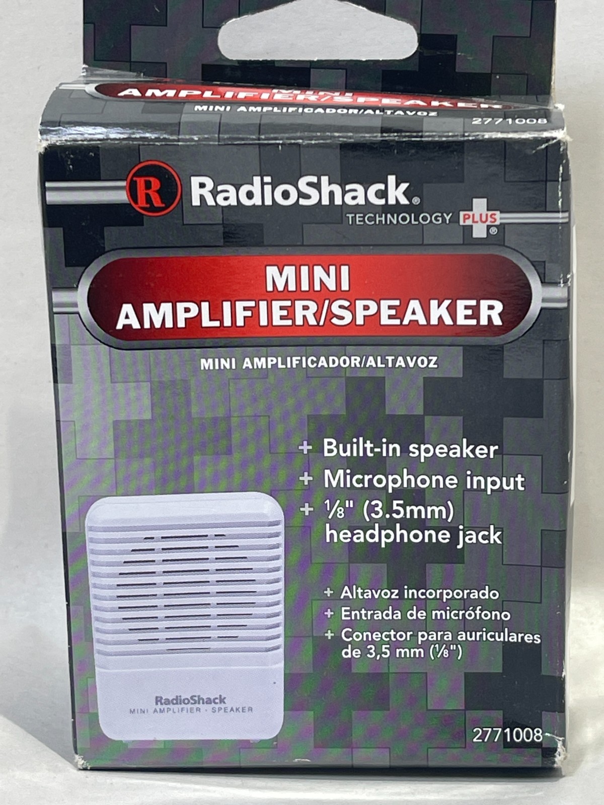 RadioShack Mini Audio Amplifier/speaker 2771008 (277-1008) for Ham for ...