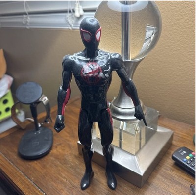 Spider-Man Miles Morales 12 Inch Action Figure Marvel Into the ...