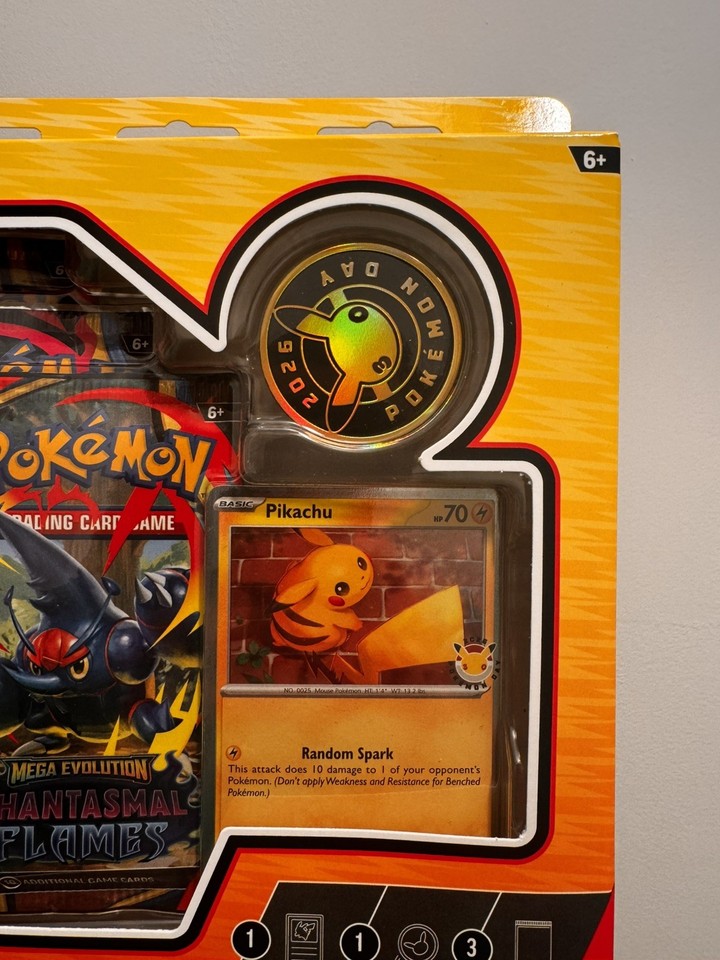 Pokemon TCG Pokemon Day 2026 Collection Box 30th - SEALED FAST SHIP 🚚 ...