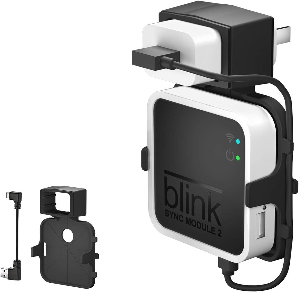 Quick Install Wall Mount for Blink Sync Module 2 with Short USB Cable ...