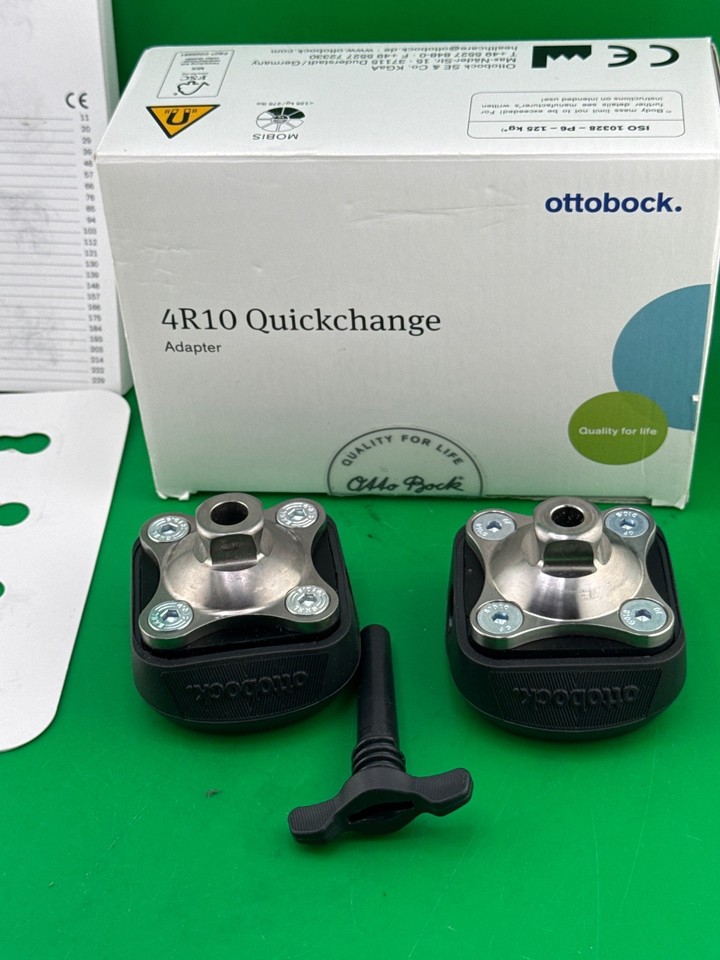 Ottobock Otto bock 4R10 quick change prosthetic adapter. New | eBay