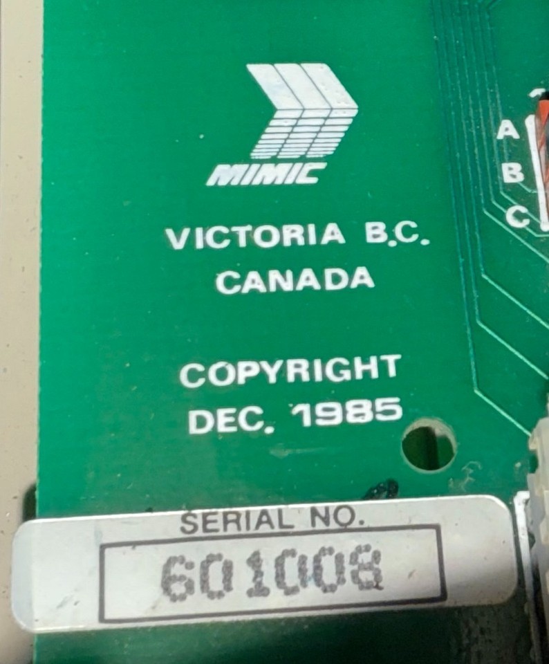 Very Rare Mimic Systems Spartan Apple II+ Plus & Commodore 64 Silver ...