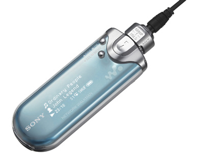 Sony Walkman NW-E505 Blue ( 512 MB ) Digital Media Player for sale ...