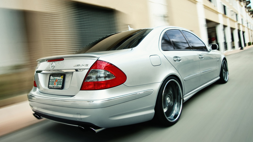 MERCEDES E55 E63 W211 LOWERING LINKS KIT (PREMIUM FULLY ADJUSTABLE ...