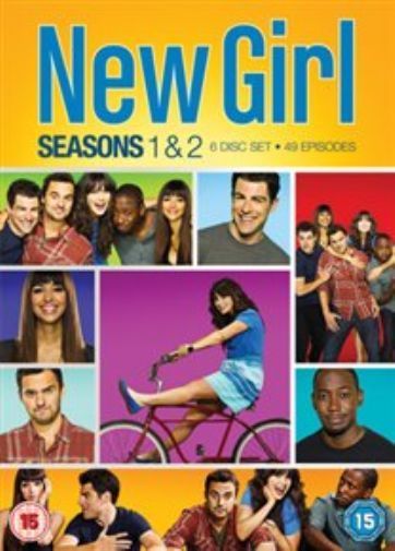 New Girl - Series 1 And 2 - Complete (Box Set) (DVD, 2013) for sale ...