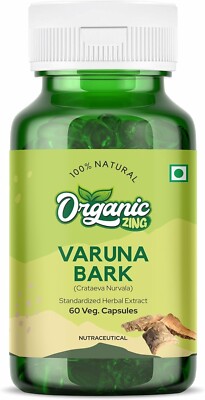 Varuna Bark Extracted from Crataeva Nurvala-Vegan & Gluten free | 60 ...