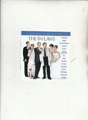 Rare-The In Laws-2003-Original Movie Soundtrack-[L996]-17 Track-CD ...