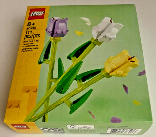 LEGO Botanicals: Tulips (40461) for sale online | eBay