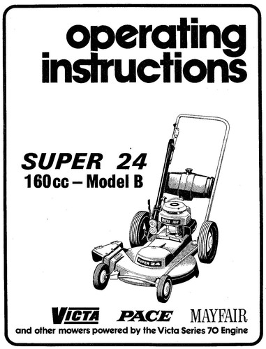 Victa Lawn Mower Parts Diagram | Reviewmotors.co