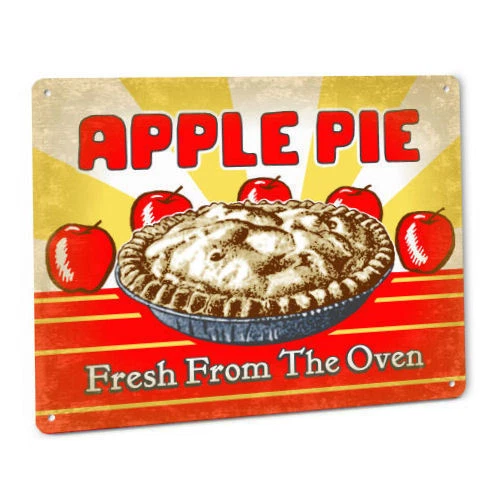Will Work For Pie Signs