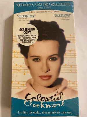 Celestial Clockwork VHS SEALED Promo Screener | eBay