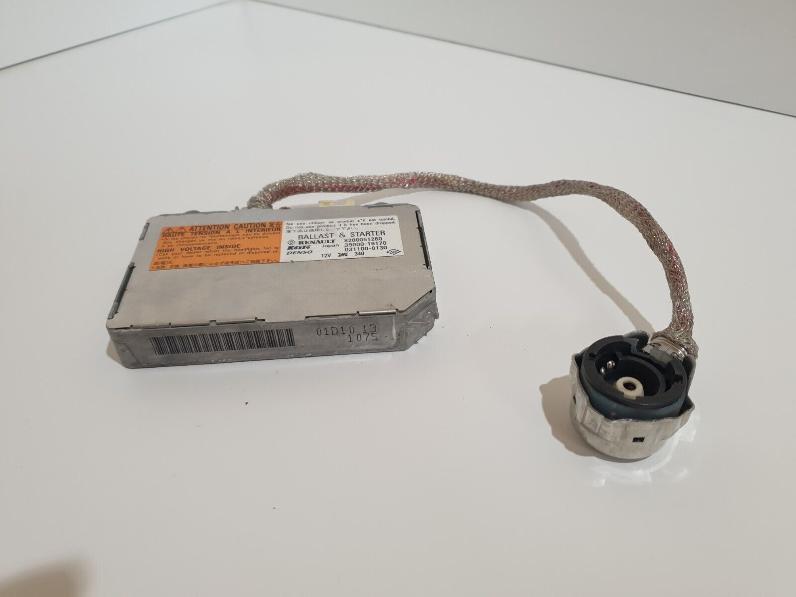 2003 RENAULT VEL SATIS (LHD) XENON BALLAST BLOCK CONTROL MODULE ...