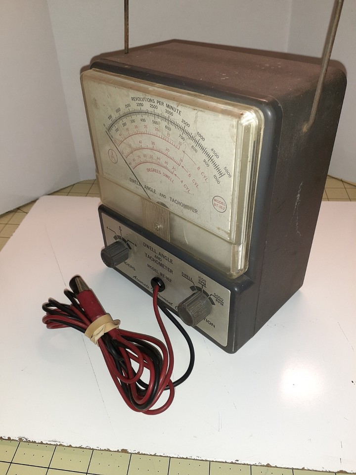 Dwell Angle and Tachometer Model BT-162 | eBay
