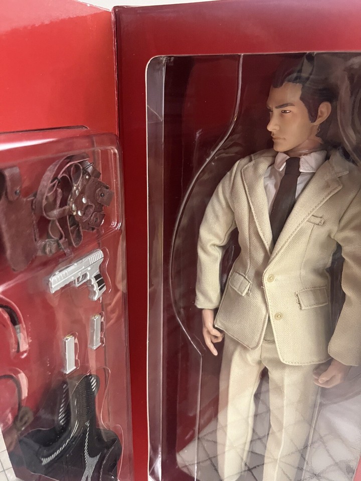 Triad Toys Black Wolffe WITSEC Agent Crimson 12 inch action figure NEW ...