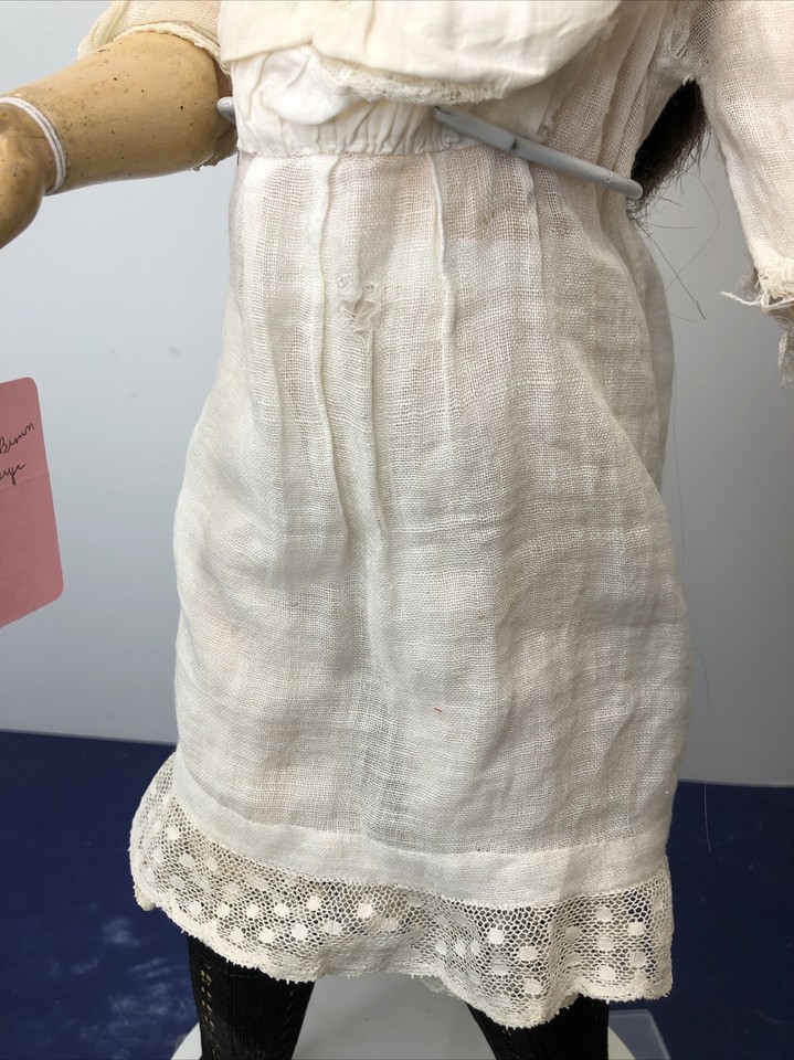 19” Antique German Heinrich Handwerck #29 Bisque Doll Compo Body BL SL Eye SC4 | eBay