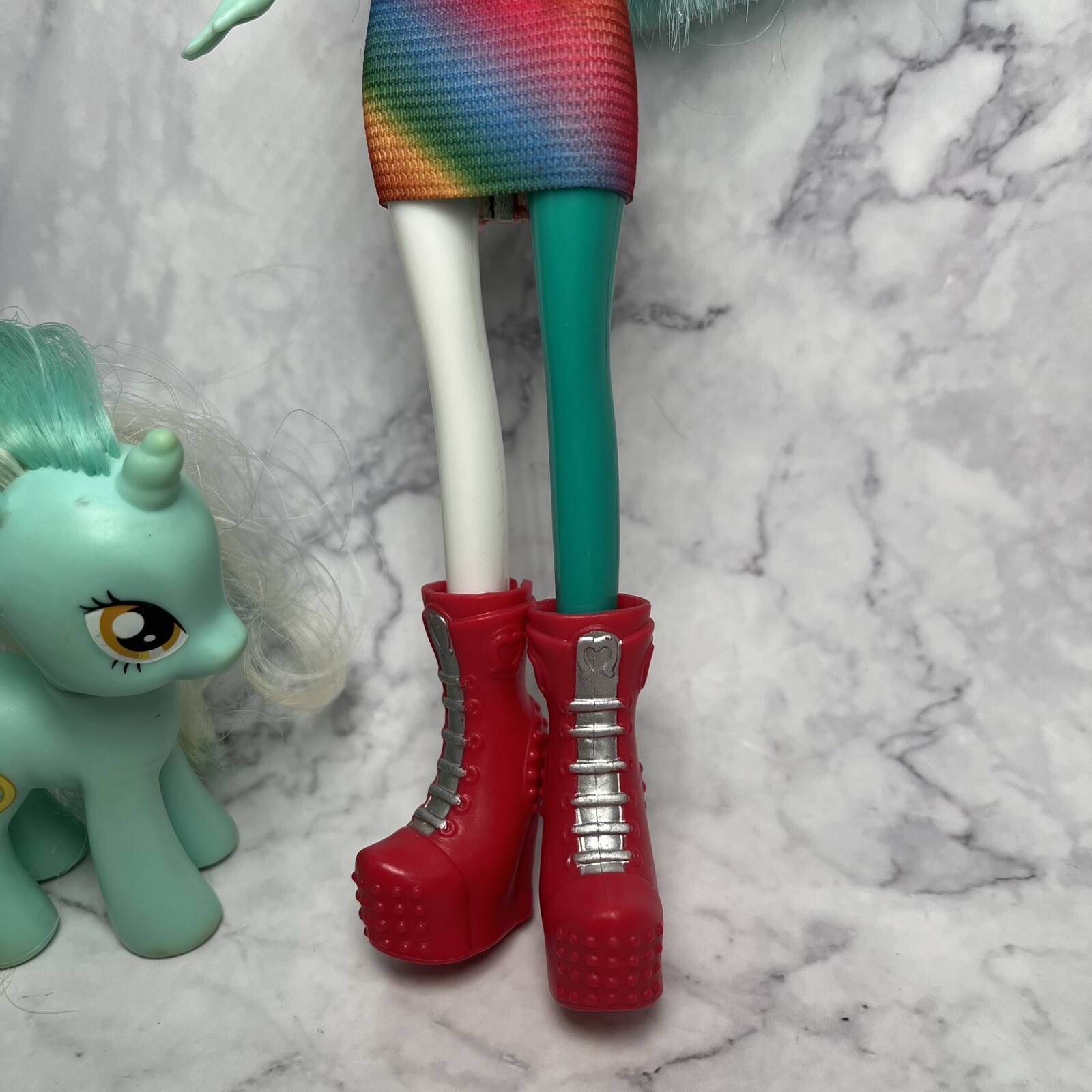 My Little Pony Equestria Girls Doll - Lyra Heartstrings With G4 ...