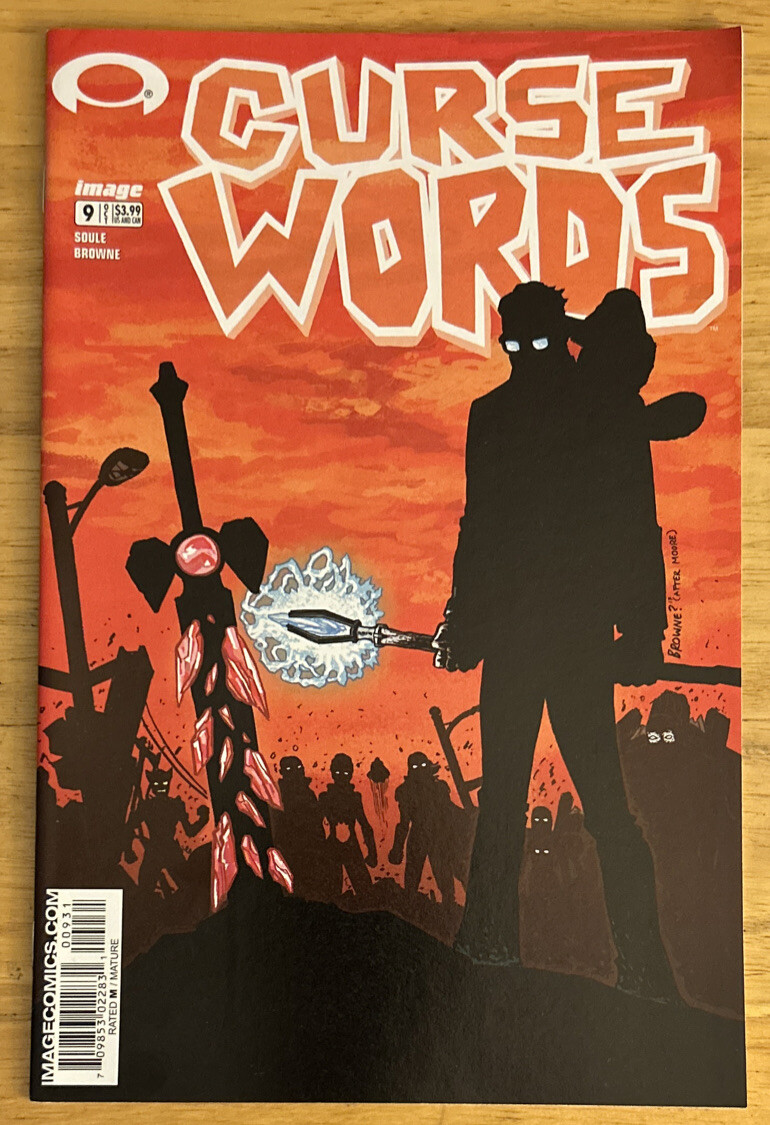 Curse Words Comic Book #9 Ryan Browne Cover; Explosiontown Part Four ...