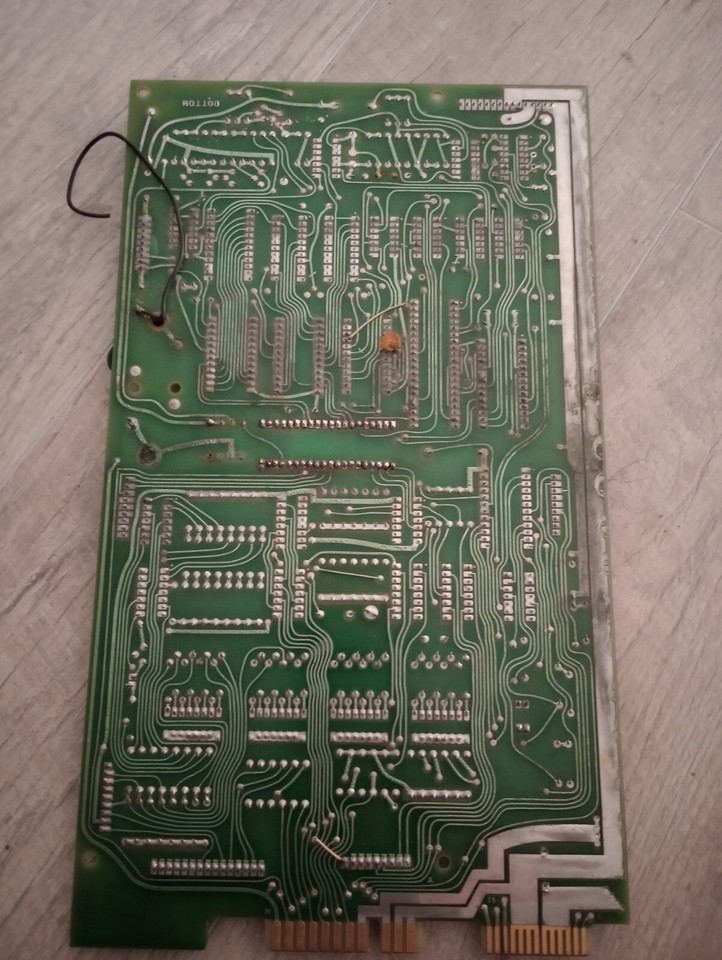 Game plan Pinball Machine MPU PCB Board Atilla The Hun | eBay