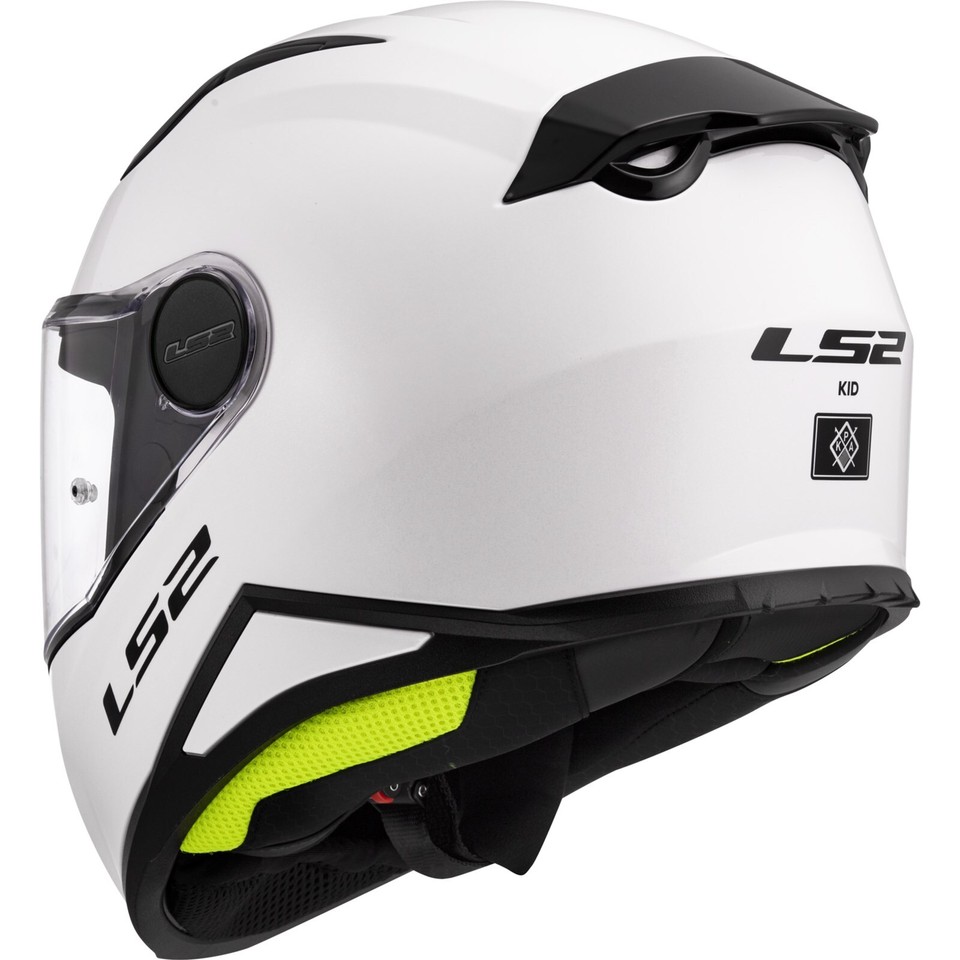 LS2 Kinder Motorrad Helm FF812 Kid Solid - Integralhelm Kinderhelm mit ...
