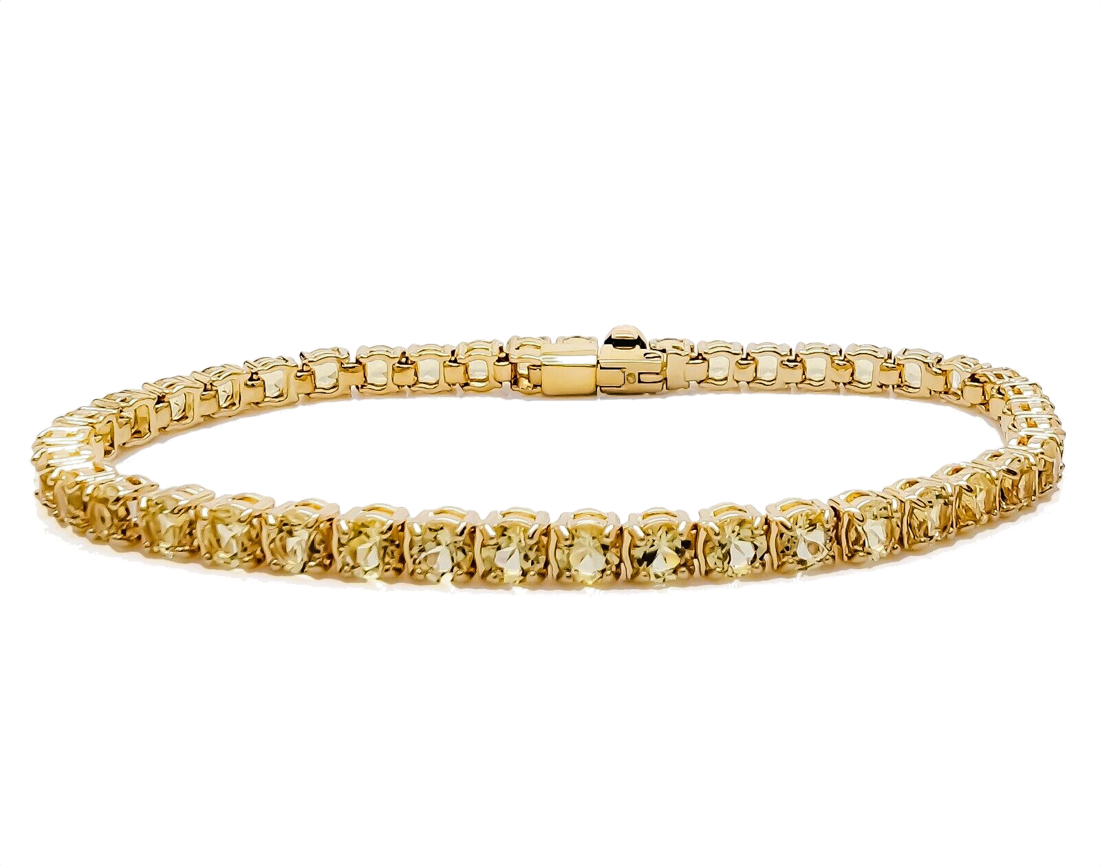 New in Gift Box SWAROVSKI 5648933 Yellow Gold Sparkle Matrix Tennis ...