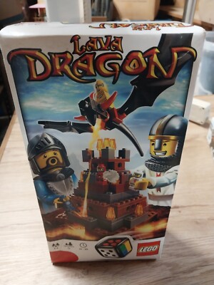 2010 lego 3838 lava dragon | eBay
