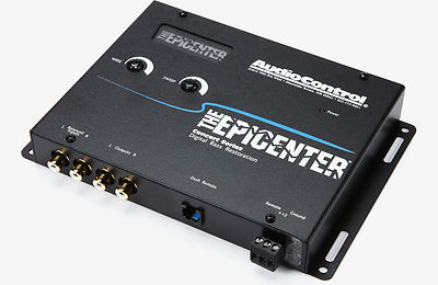 AudioControl The Epicenter Car Audio Bass restoration Digital Equalizer ...