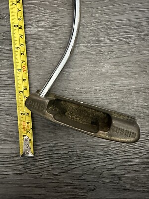 PING Karsten Cushin Putter Right Hand Steel Shaft RH 35" | eBay