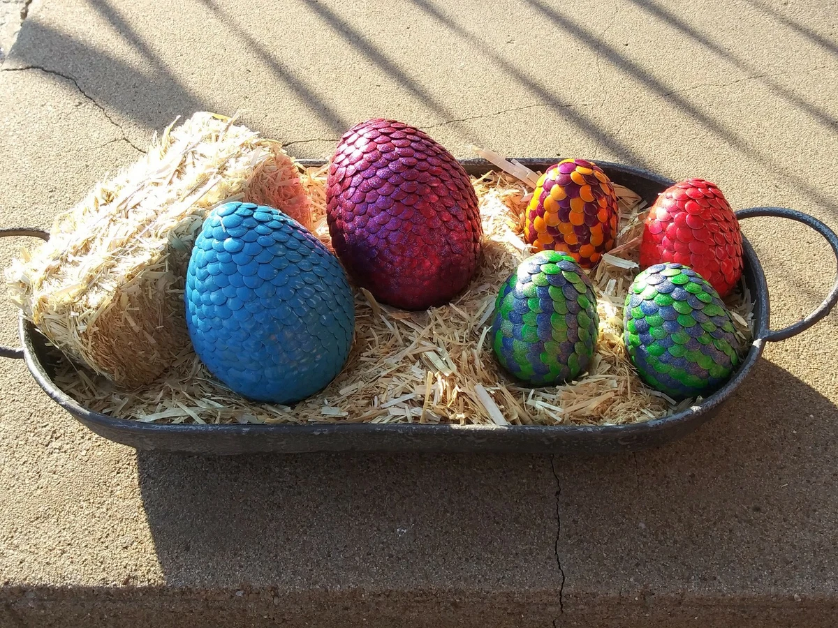 What Do Look Like Dragon Eggs