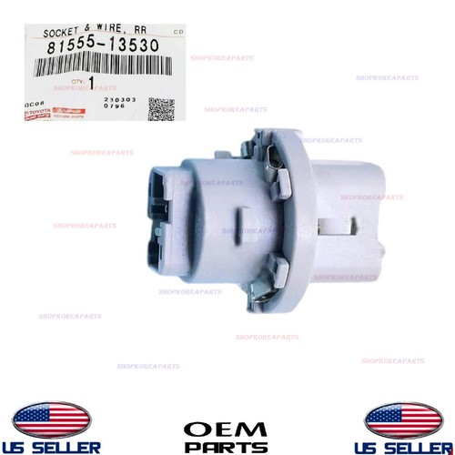 2003-2008 Lexus GX470 Rear Turn Signal Lamp Socket | 8155513530 | OE ...