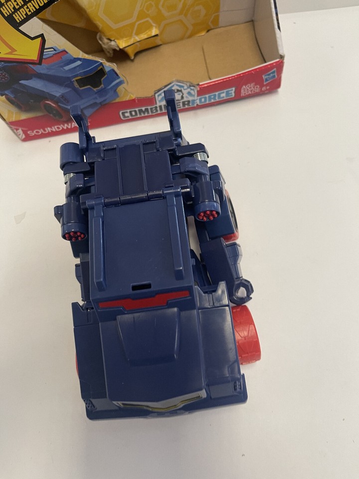 Transformers Robot In Disguise Soundwave Combiner Force RID with Box ...