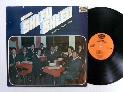 Tony MOISE Original Shleu-Shleu Soul LP Haiti Compas VG++ vinyl a9402 ...