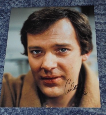 CHRISTOPHER STRAULI- ONLY WHEN I LAUGH -10x8 PHOTO SIGNED - 2 choices ...