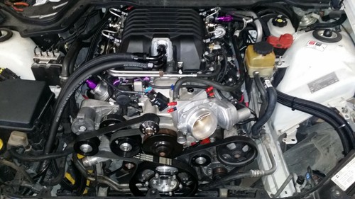 Complete 850rwhp LSA Supercharger kit with all Pulleys and Direct ...