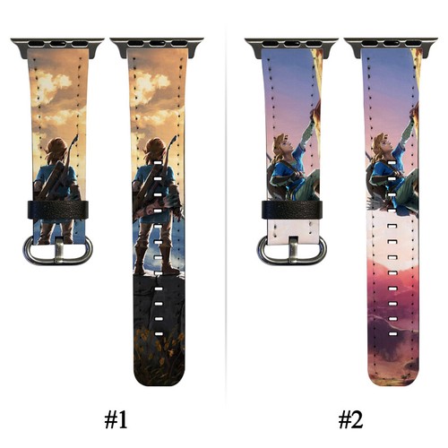 Zelda Breath Wild Switch Apple Watch Band 38 40 42 44 49 mm Series SE 7 ...