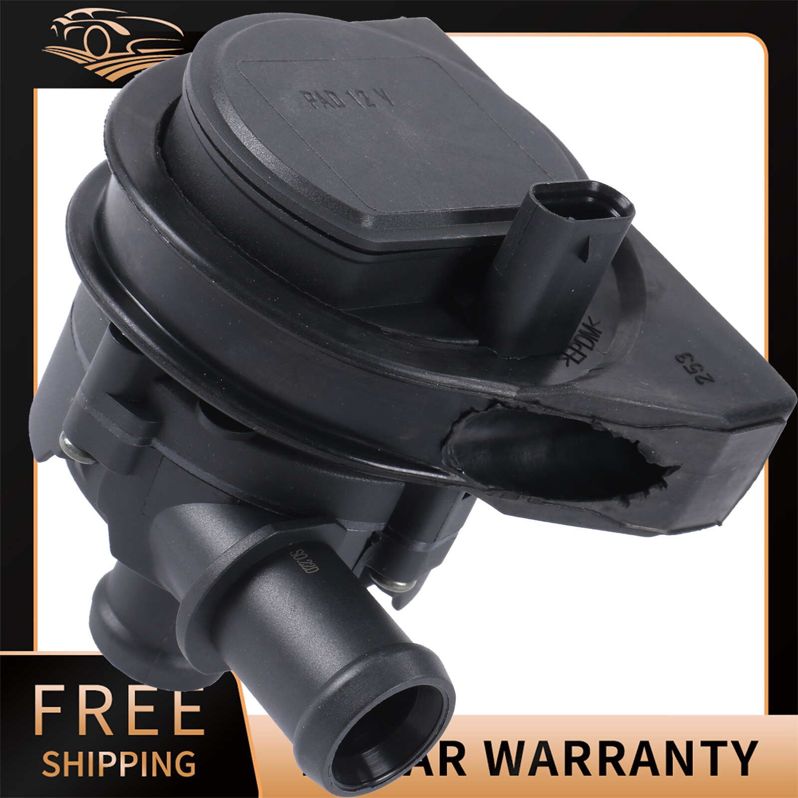 Auxiliary Coolant Water Pump Fits for VW AUDI SEAT SKODA 2013-2020 ...
