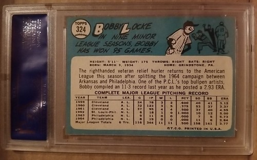 1965 Topps - Bobby Locke #324 for sale online | eBay