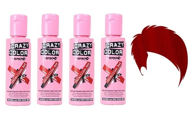 Crazy Red Hair Color
