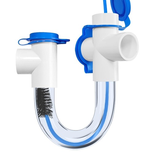 Condensate U Trap PVC Standard 3/4 Inch Connector Pipe Fitting with ...