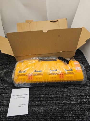 4-Port Battery Charger DCB104 for Dewalt Flexvolt 20v/60v Battery ...