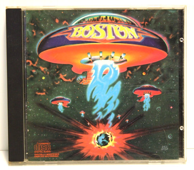 Boston - Boston (CD, 1986) Debut Release | eBay