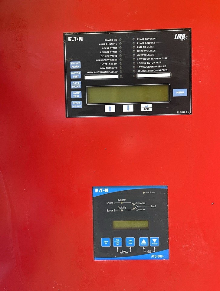 eaton 300 electric fire pump controller | eBay