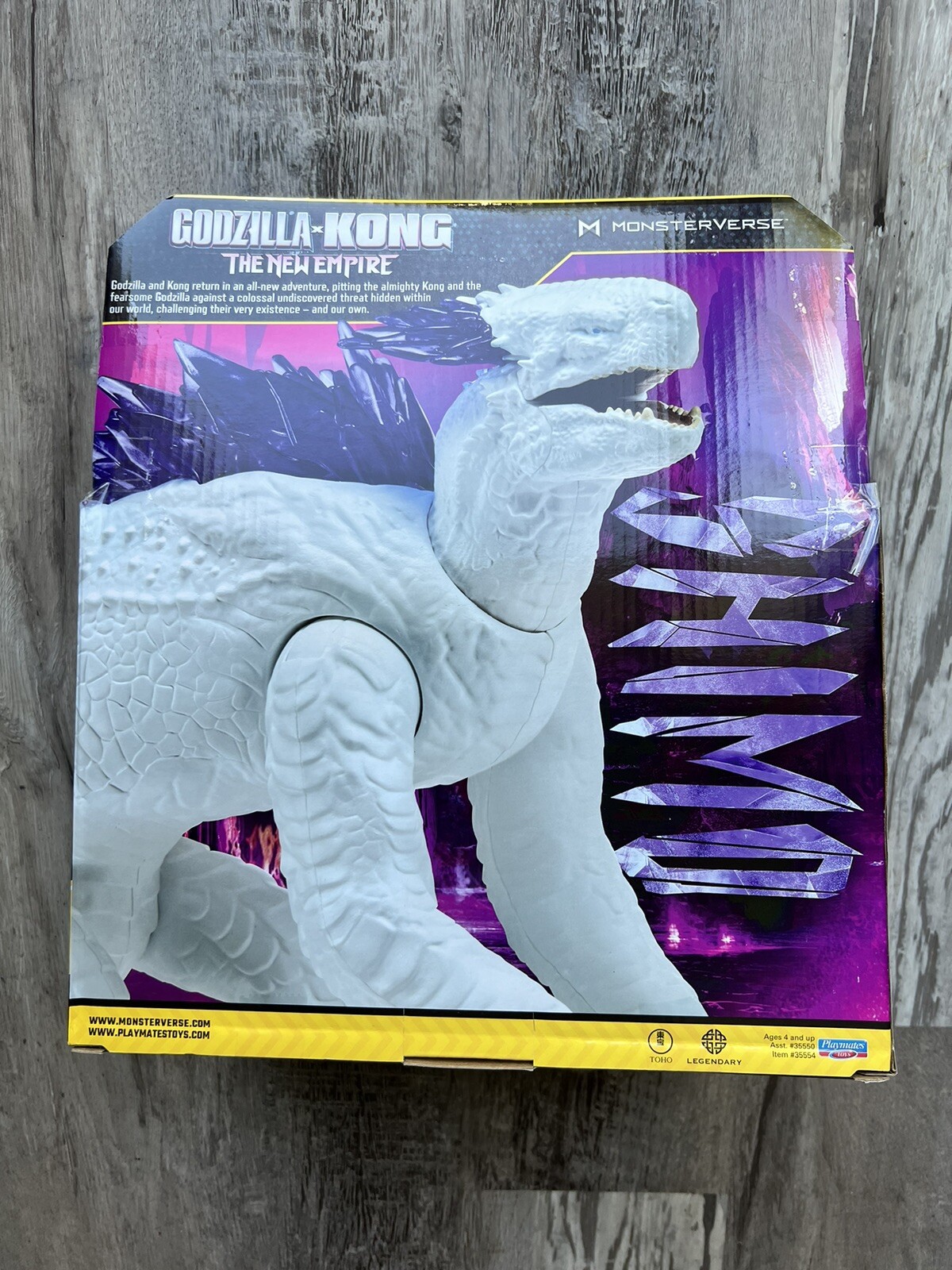 2024 Godzilla x KONG New Empire Movie GIANT | Grelly UK