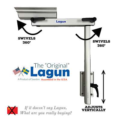 The "Original" LAGUN Table Leg - A product of Sweden - ASSEMBLED IN THE ...