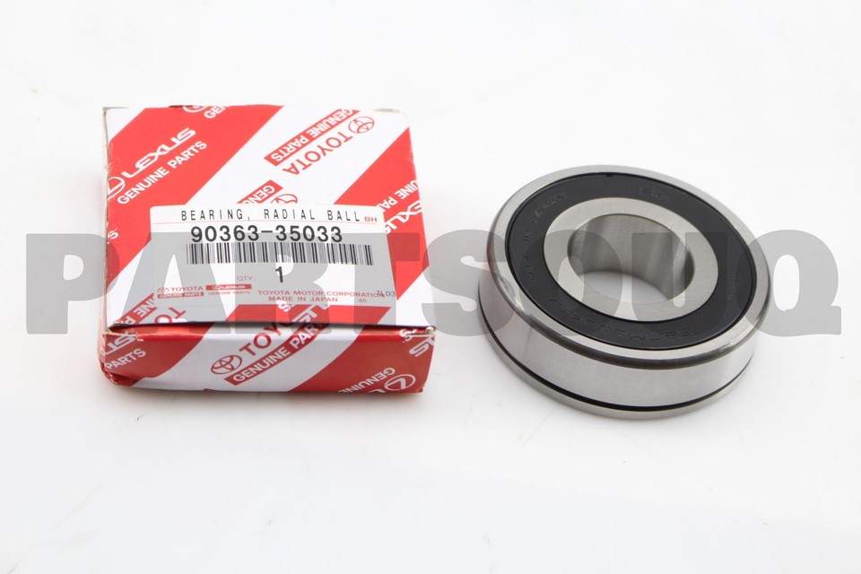 9036335033 Genuine Toyota BEARING (FOR INPUT SHAFT FRONT) 90363-35033 ...