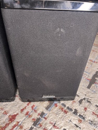 DEFINITIVE TECHNOLOGY StudioMonitor 350 Vintage Monitor Speakers | eBay
