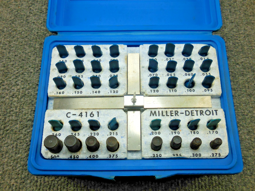 Miller Detroit C-4161 Carburetor Gauge Gage Kit Complete | eBay