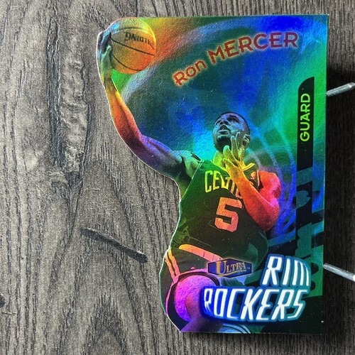1997-98 Ultra Rim Rocker #RR1 Ron Mercer | eBay