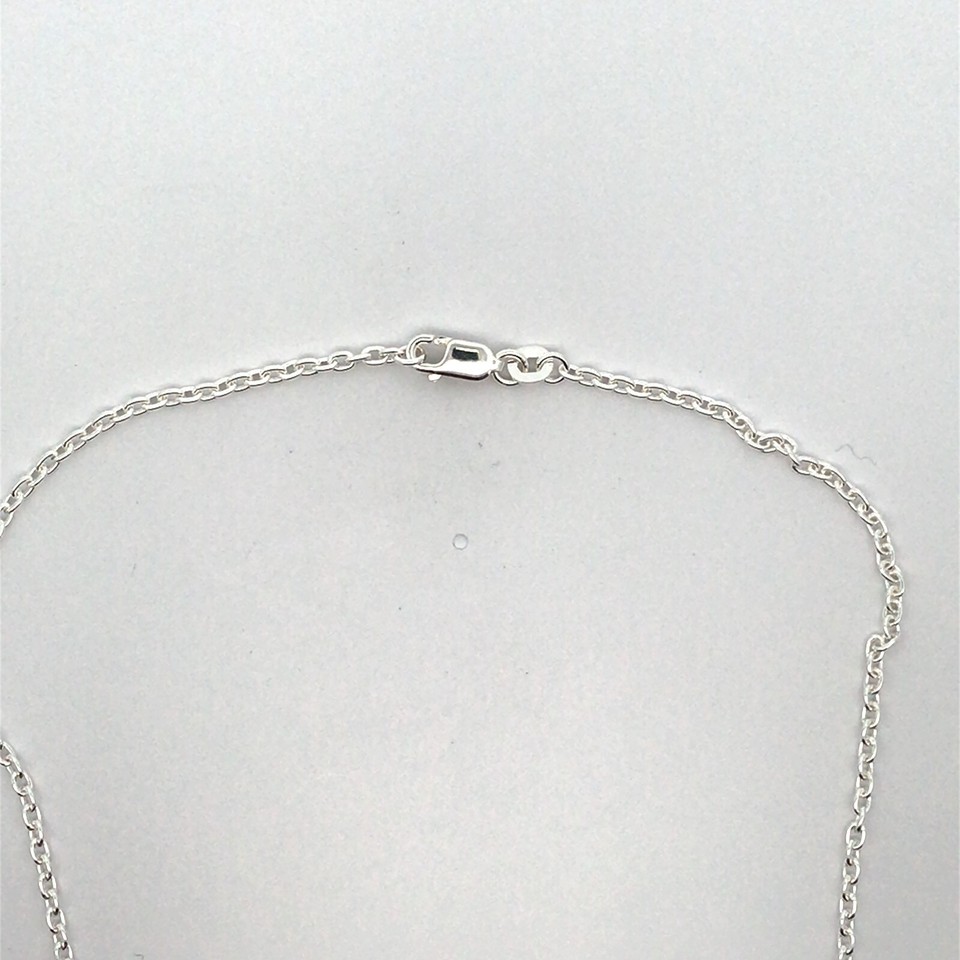 Quality Gold Sterling Silver 2.25mm Cable Chain 20" | eBay