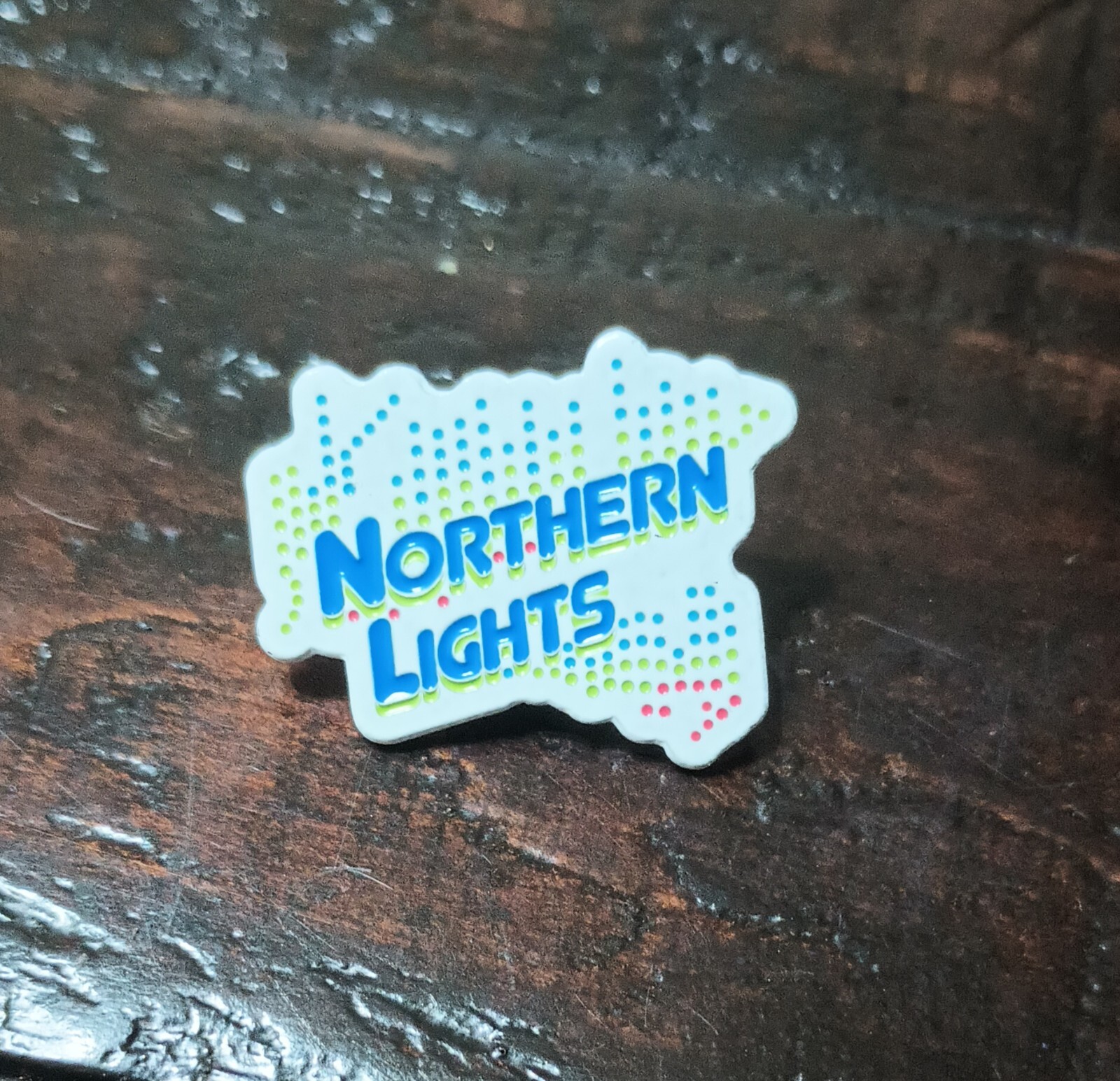 Cookies Brand "Northern Lights" 1" Marijuana Themed Pin/ Pinback *NEW ...